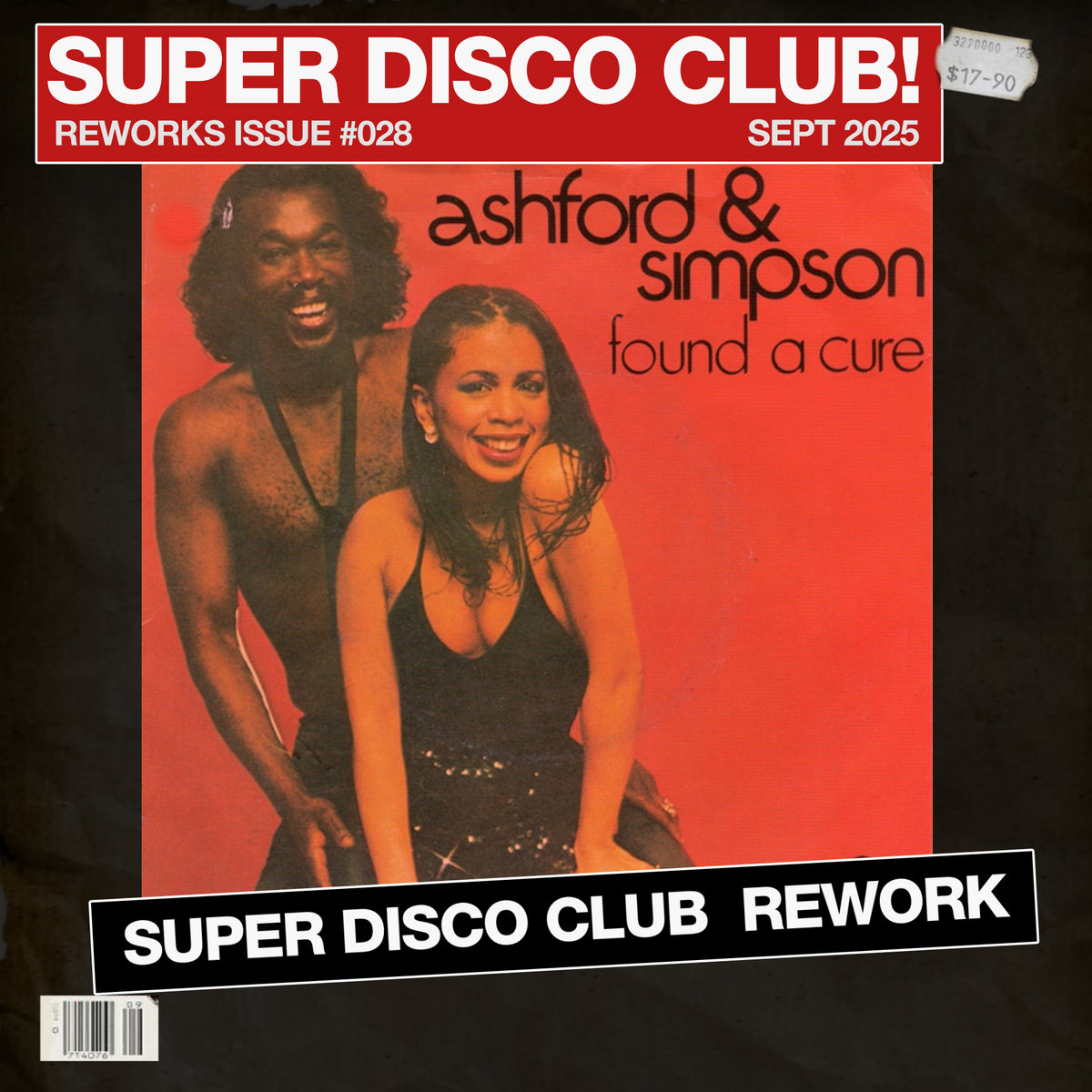 Found A Cure (Super Disco Club Rework) - Ashford & Simpson | Super ...