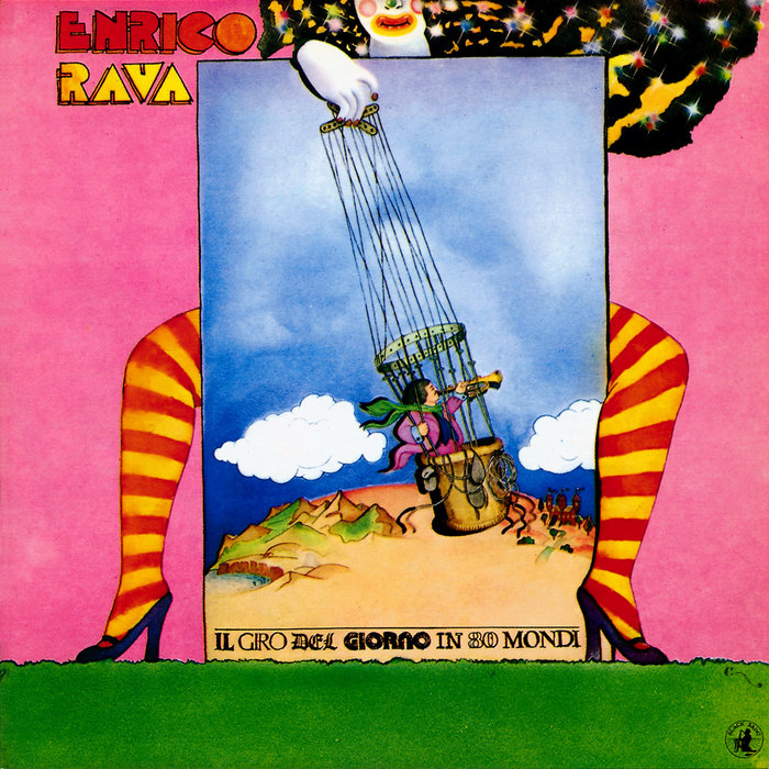 Il Giro Del Giorno In 80 Mondi | Enrico Rava | Black Saint