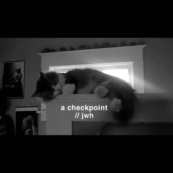 a checkpoint | joshua wayne hensley