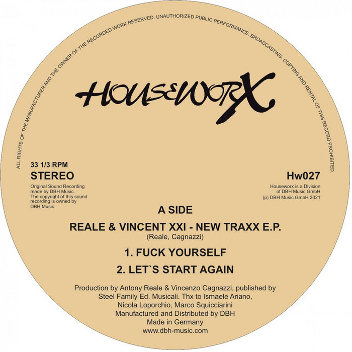 HW027 | Reale & Vincent XXI | dbh-music
