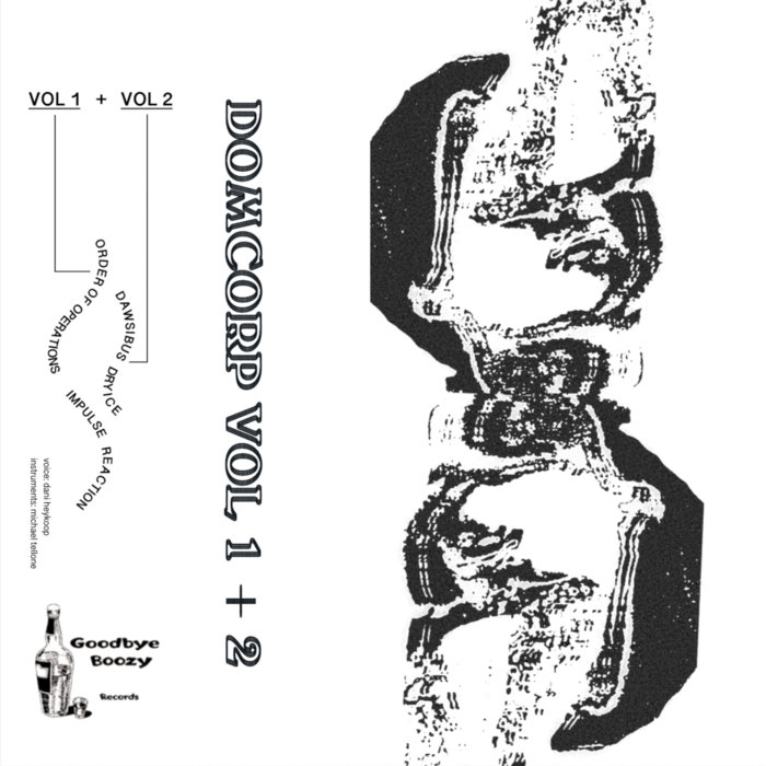 DOMCORP VOL 1 + 2 | DOMS