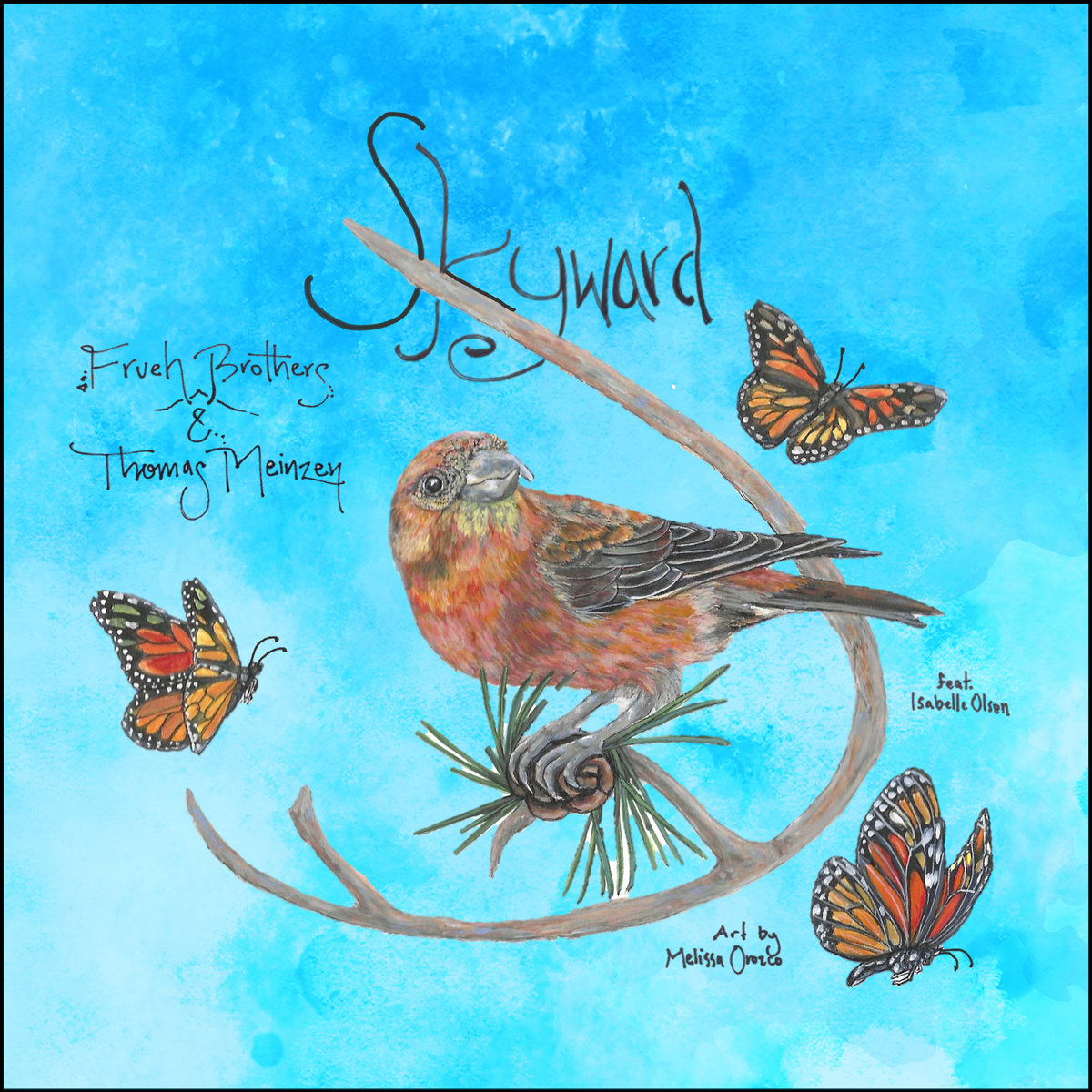 Skyward | Frueh Brothers (violin, piano), Thomas Meinzen (composer ...