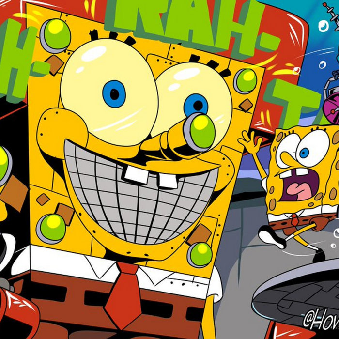 Spongebob Squarepants Battle For Bikini Bottom - Spongebot Steelpants ...