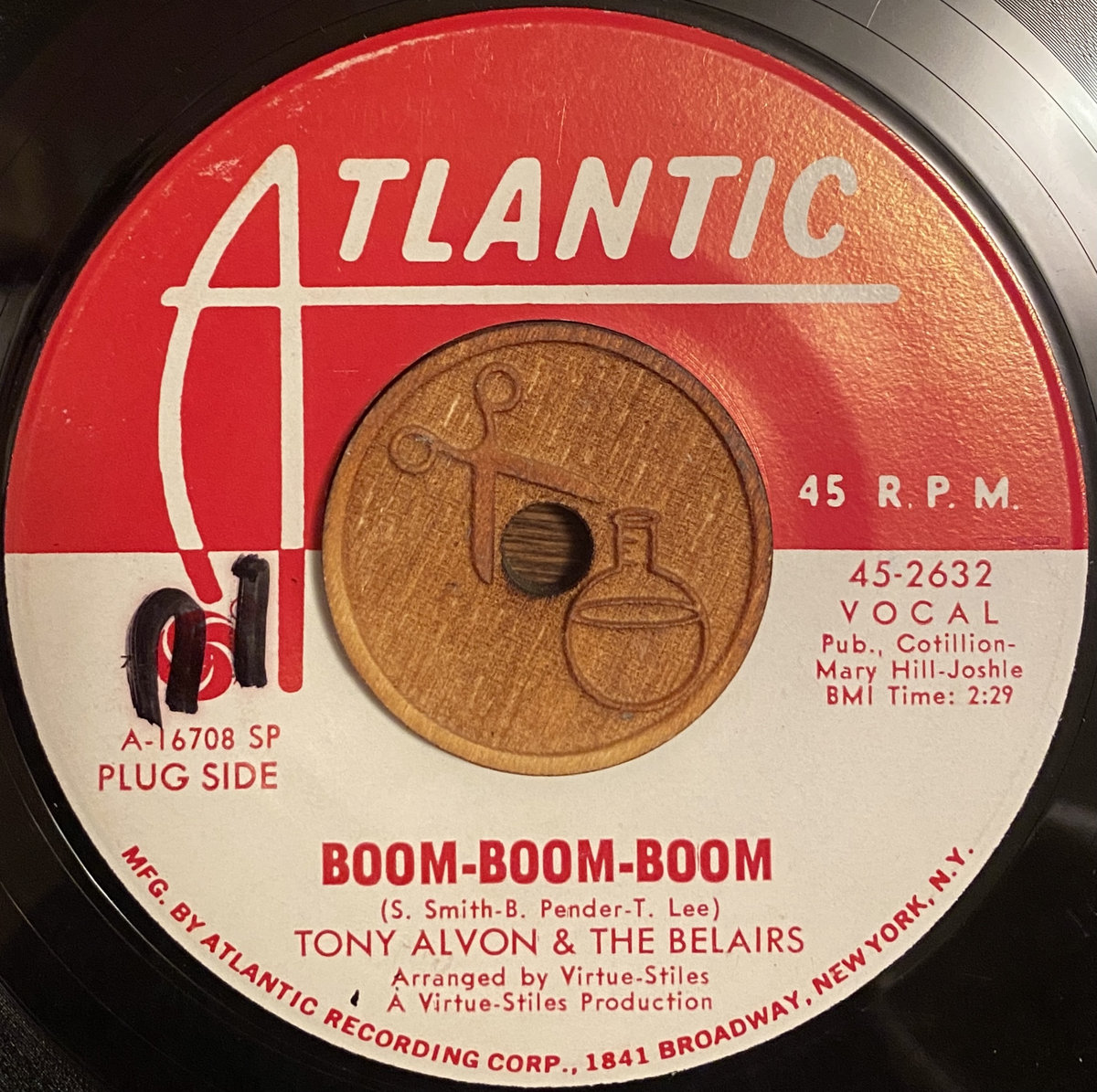 Boom Boom Boom Cut Chemist Remaster | Tony Alvon and The Belairs | Cut ...