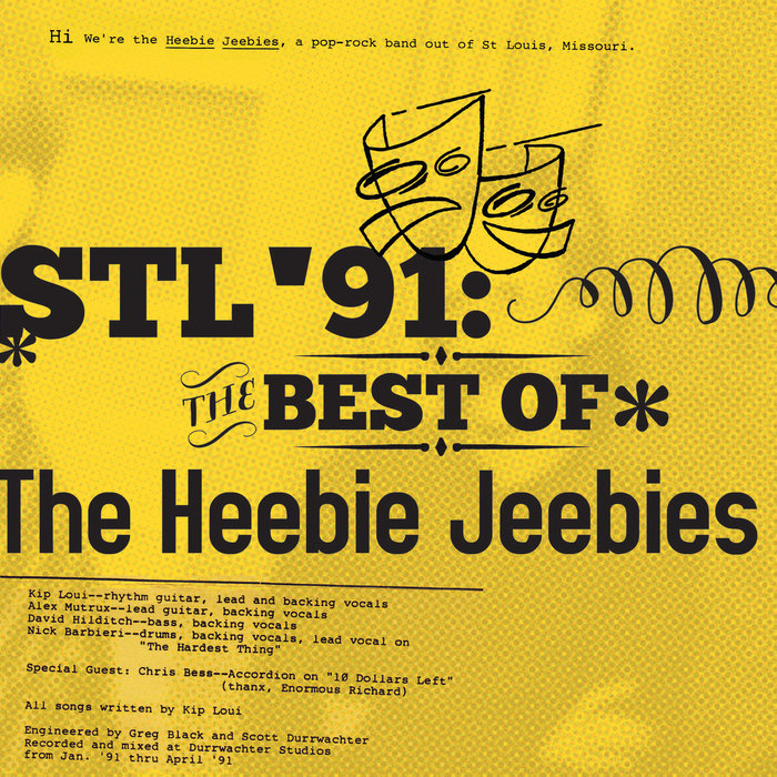 Stl 91 The Best Of The Heebie Jeebies The Heebie Jeebies Kip Loui