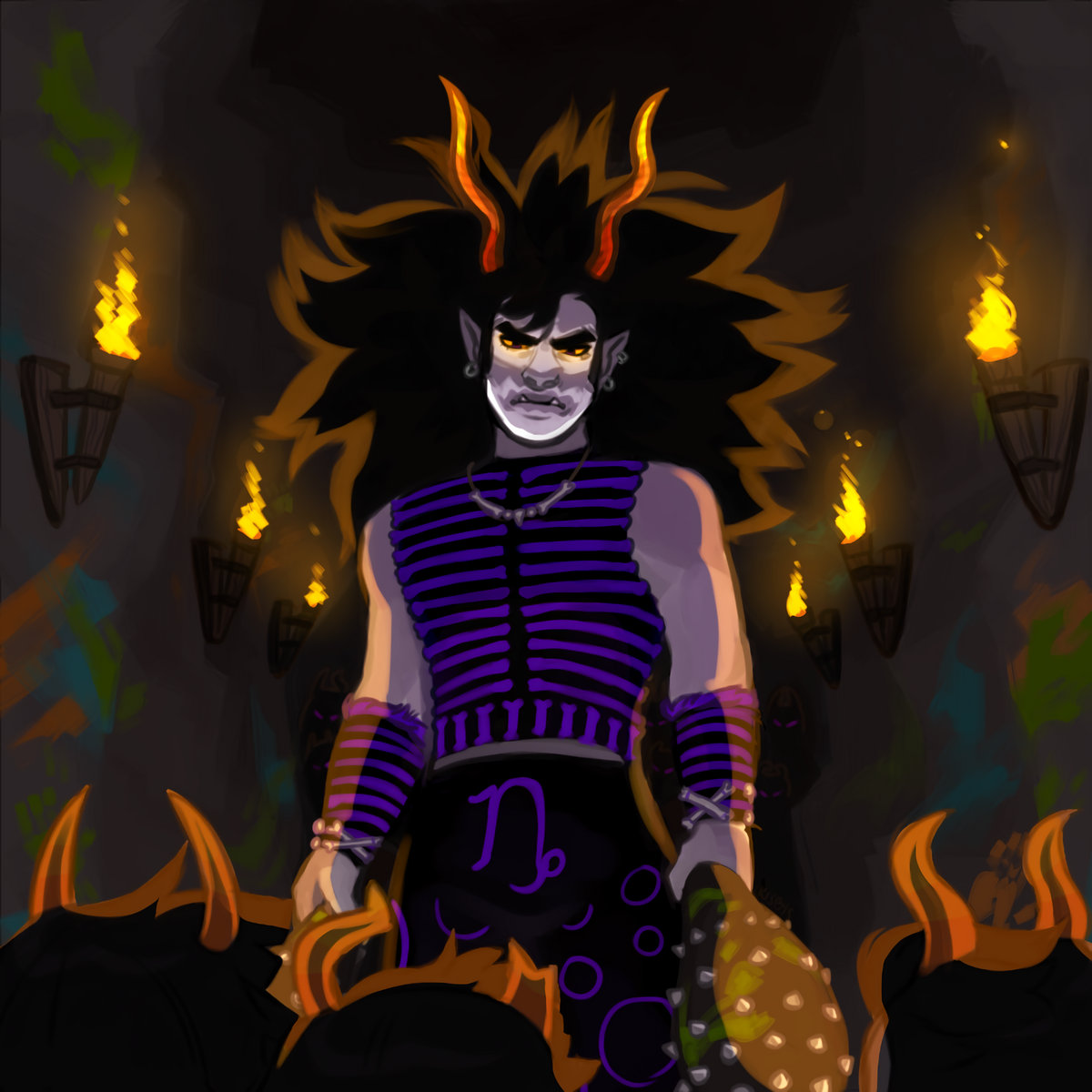 Grand Highblood Homestuck Cosplay