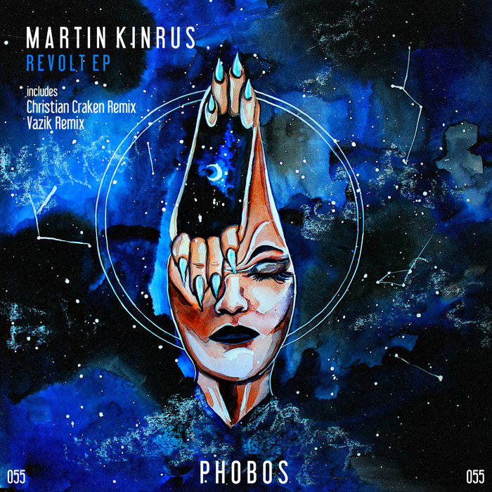 Martin Kinrus - Revolt EP | Martin Kinrus, Christian Craken, Vazik | Phobos Records