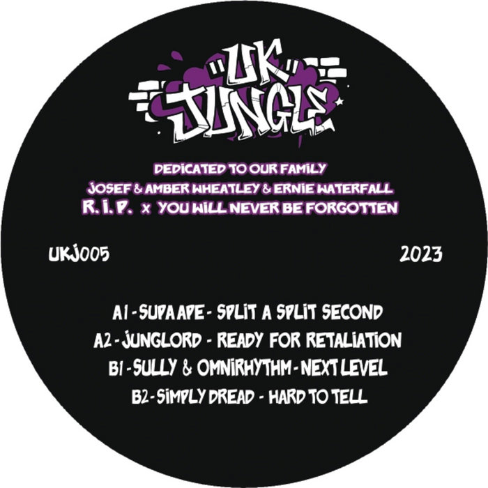 UK Jungle Records Presents: UK Jungle 005 (DIGITAL OUT NOW!! -12" VINYL ...