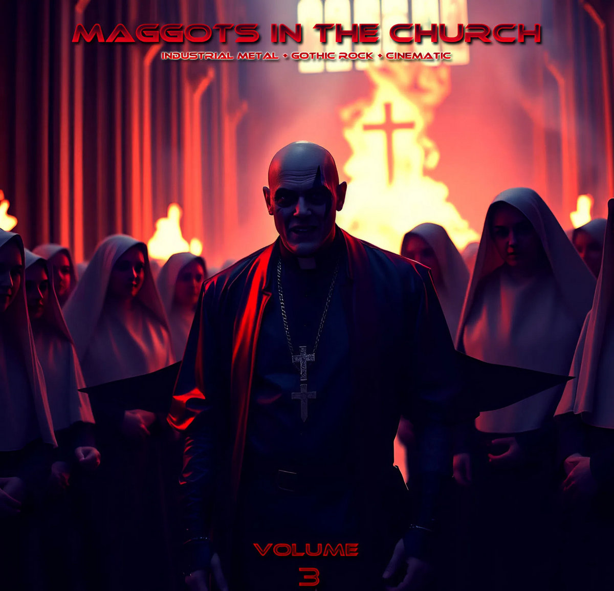 Maggots in the Church Volume 3 | Black Teeth Studio