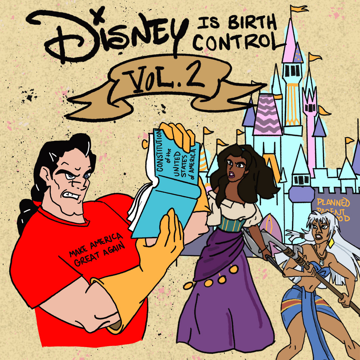 D*sn*y is Birth Control Vol. 2 | A Few Good Records