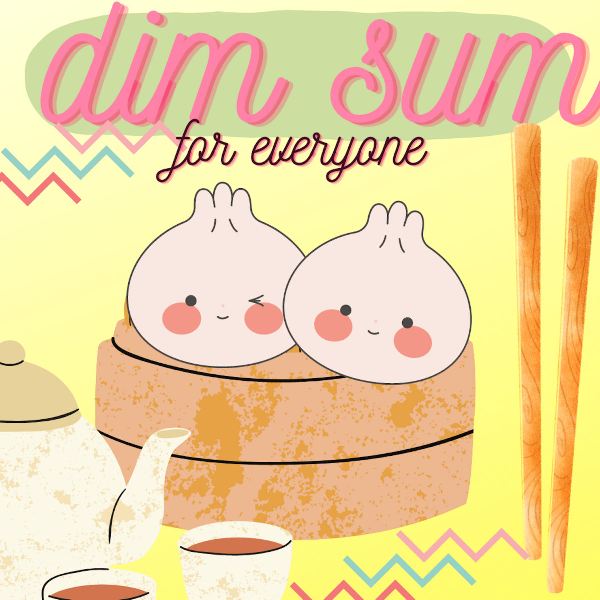 Dim Sum for Everyone | Little Miss Ann