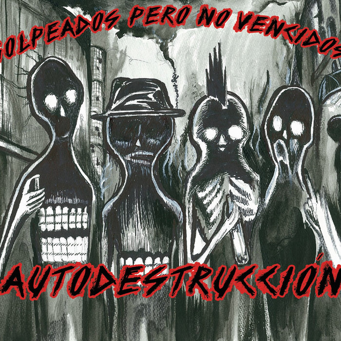 GPNV - "Autodestruccion" (Cd) | Catalina Records