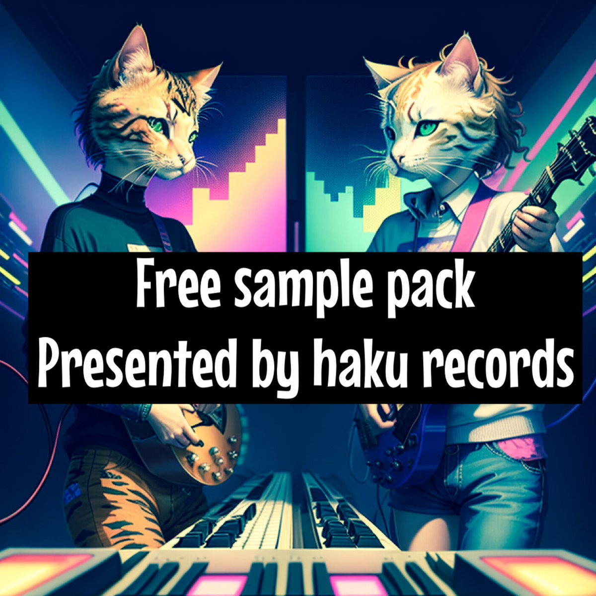 Free Sample Pack 2 | Haku Records
