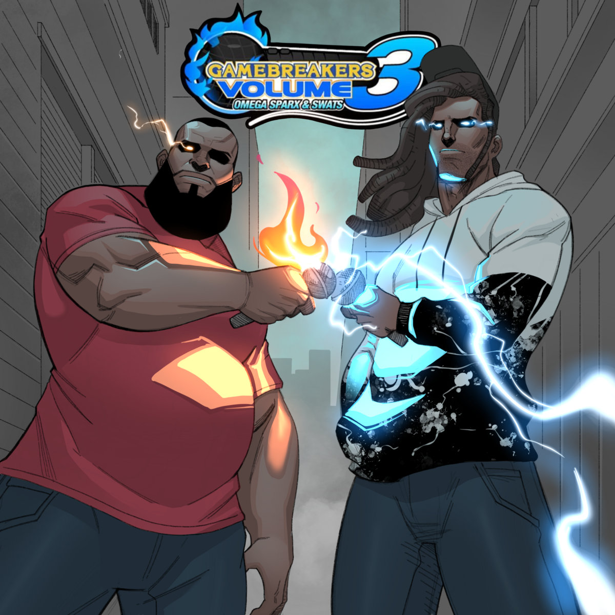 GameBreakers Volume 3 | Omega Sparx & SWATS | Omega Sparx