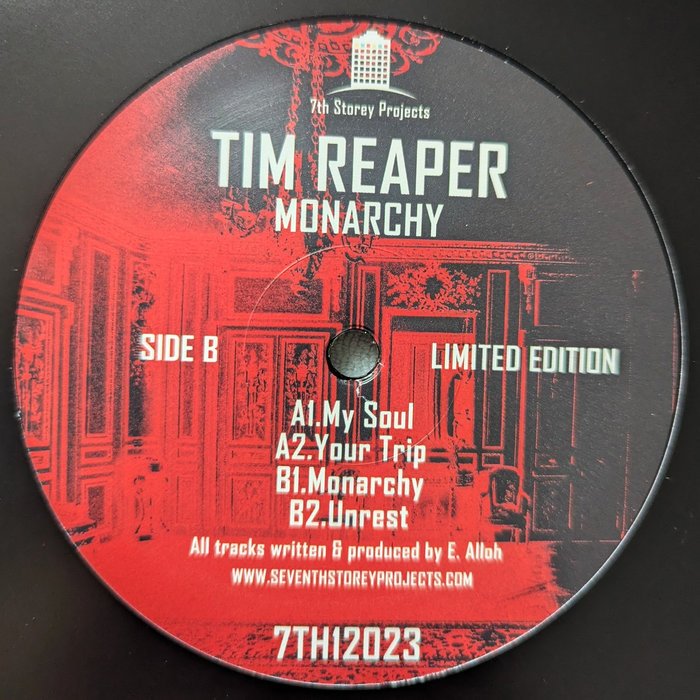 Tim Reaper - Monarchy | Tim Reaper | 7th Storey Projects