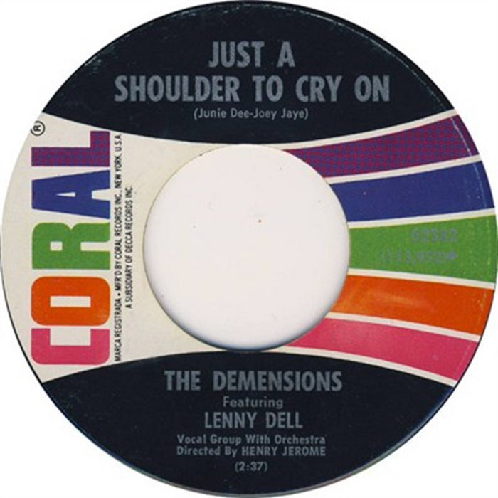 Just A Shoulder To Cry On | The Demensions