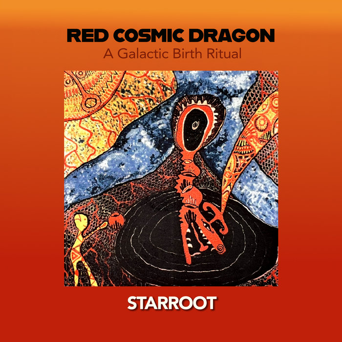 Red Cosmic Dragon | Starroot