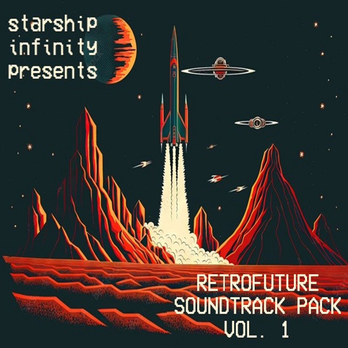 Retrofuture Soundtrack Pack Vol 1 | Starship Infinity