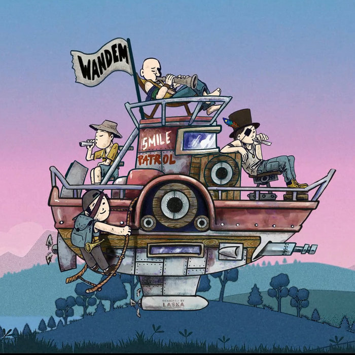 Deep Jungle (Digital Format only) | Wandem Sound System | WANDEM [Sound ...