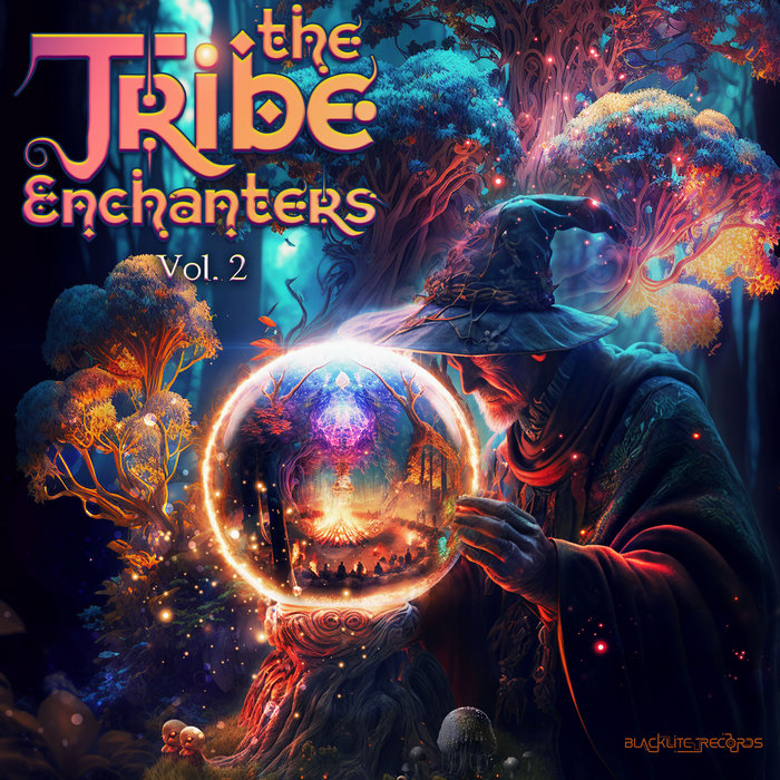 The Tribe Enchanters - Vol° 02 | V/A (Blacklite Records) | Blacklite ...