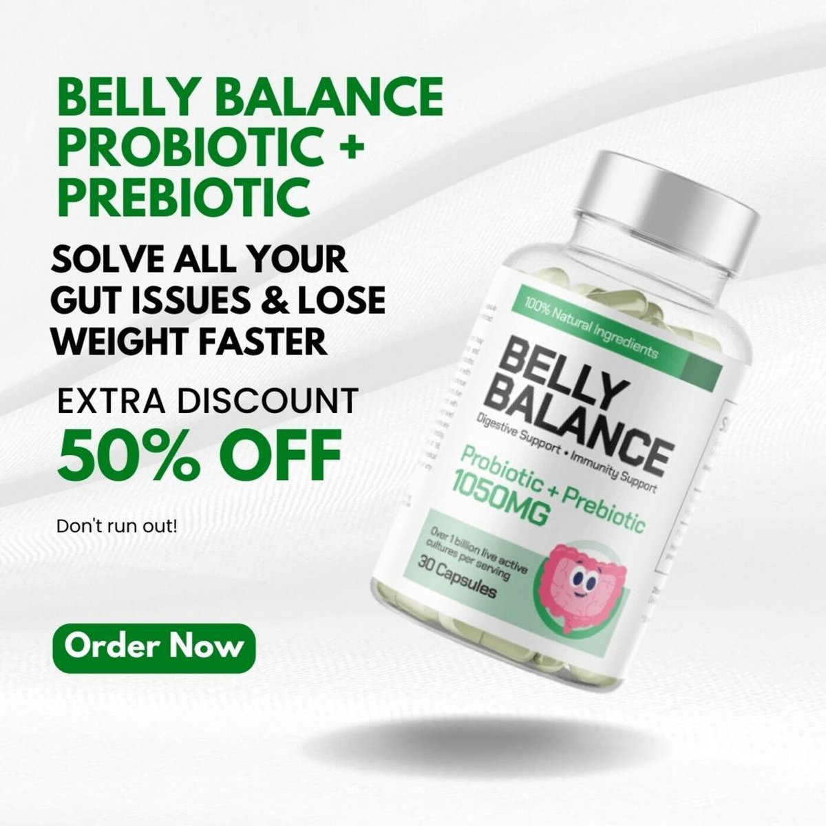 Belly Balance Probiotic + Prebiotic Reviews 2024: Shocking Benefits for ...