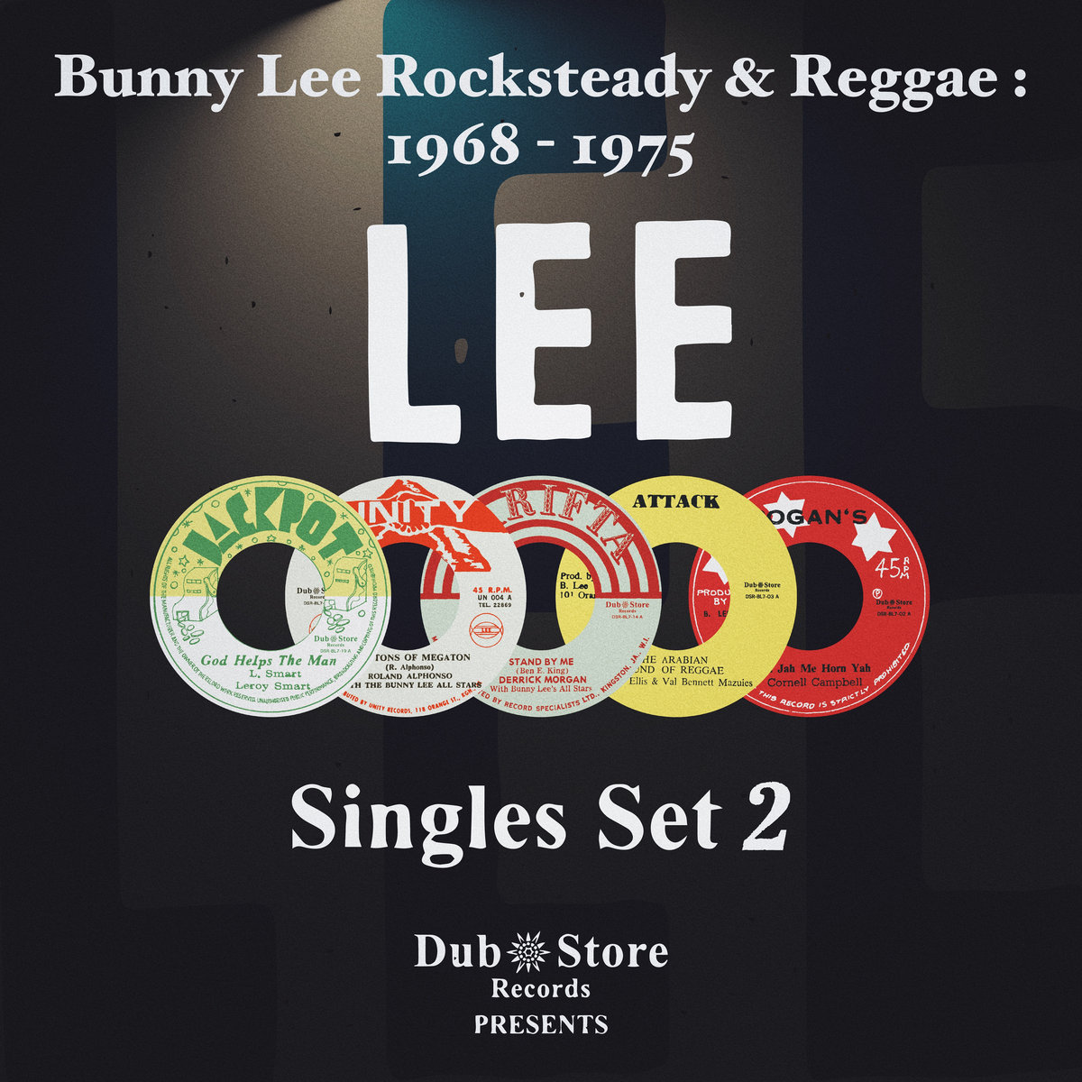 Bunny Lee Rocksteady & Reggae Singles 2: 1968 - 1975 - 10 Singles Set ...