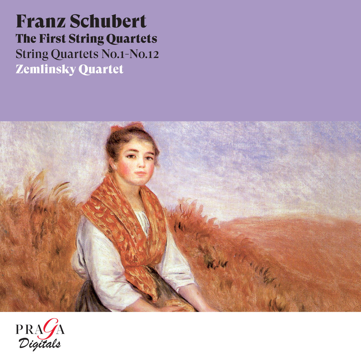 Franz Schubert: The First String Quartets (Nos. 1-12) | Zemlinsky Quartet