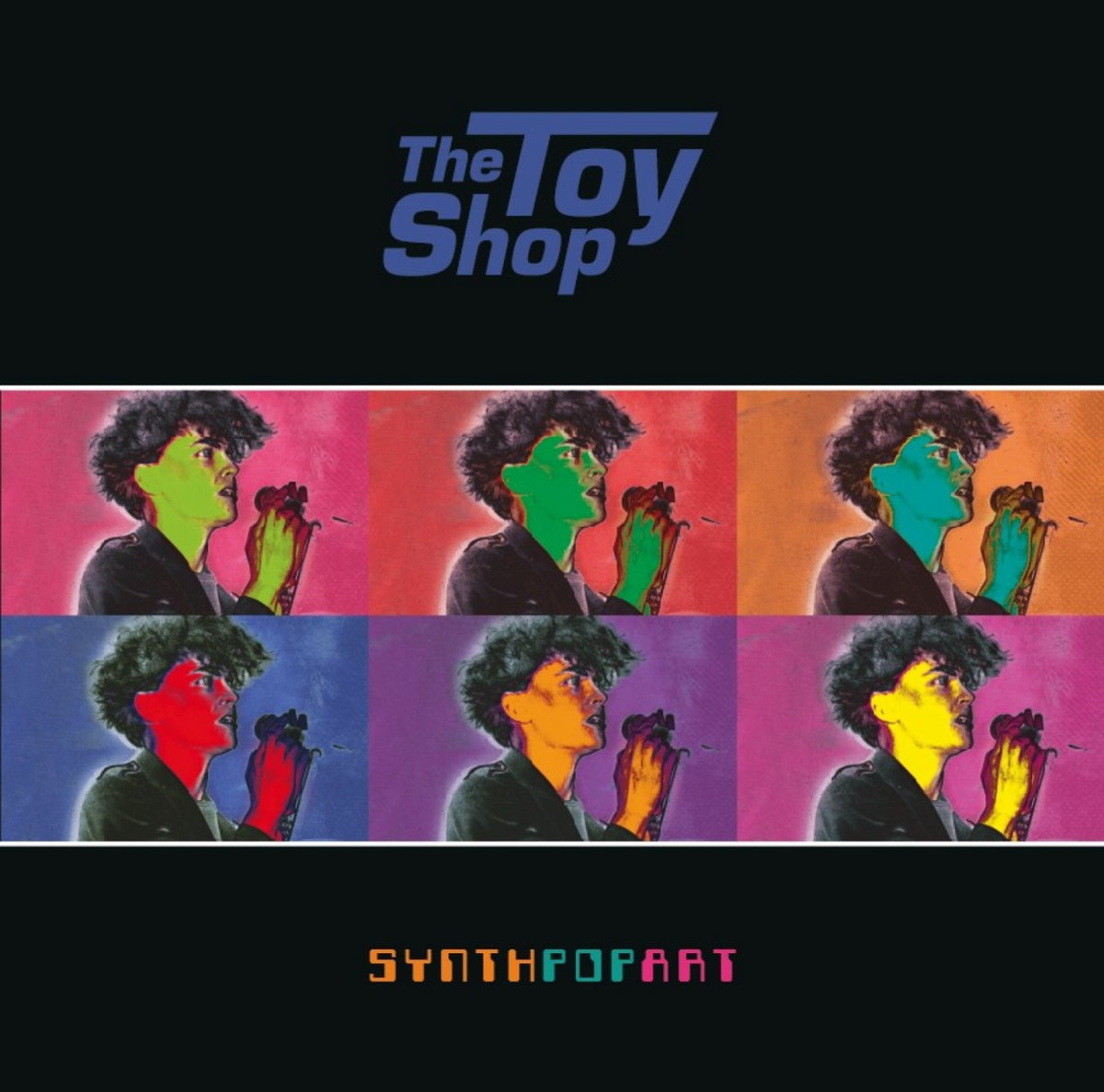 Synth Pop Art EP | The Toy Shop