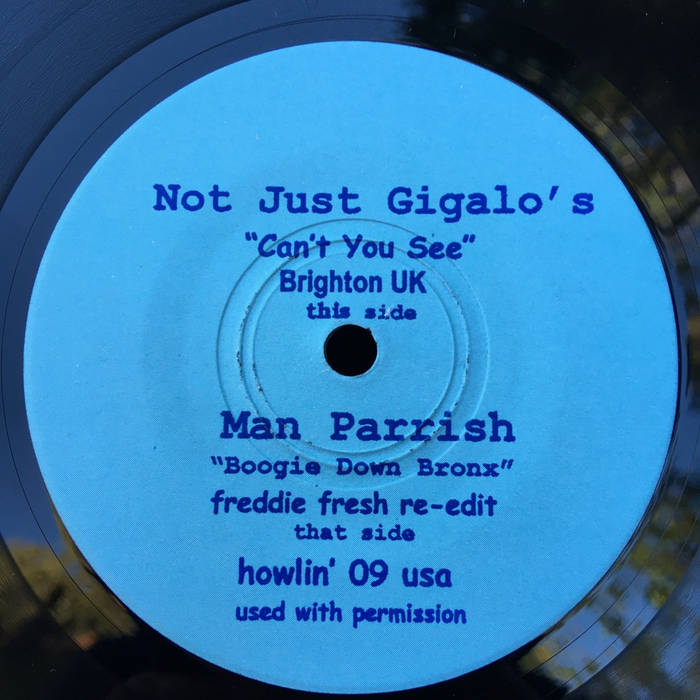 Man Parrish feat. Freeze Force Crew - Boogie Down Bronx (Freddy Fresh ...