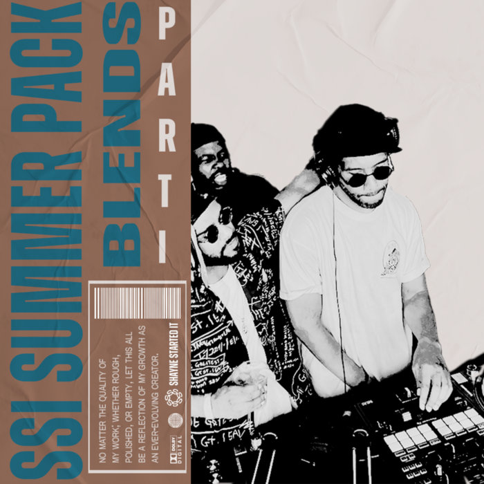 Summer Time Blends Pt. I | ShaynestartedIt