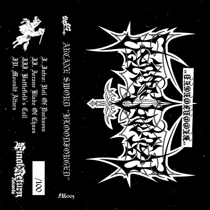 Bloodforged | Arcane Sword