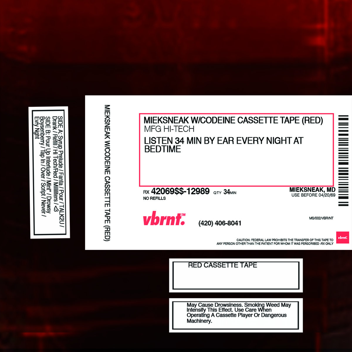 Hi Tech Codeine
