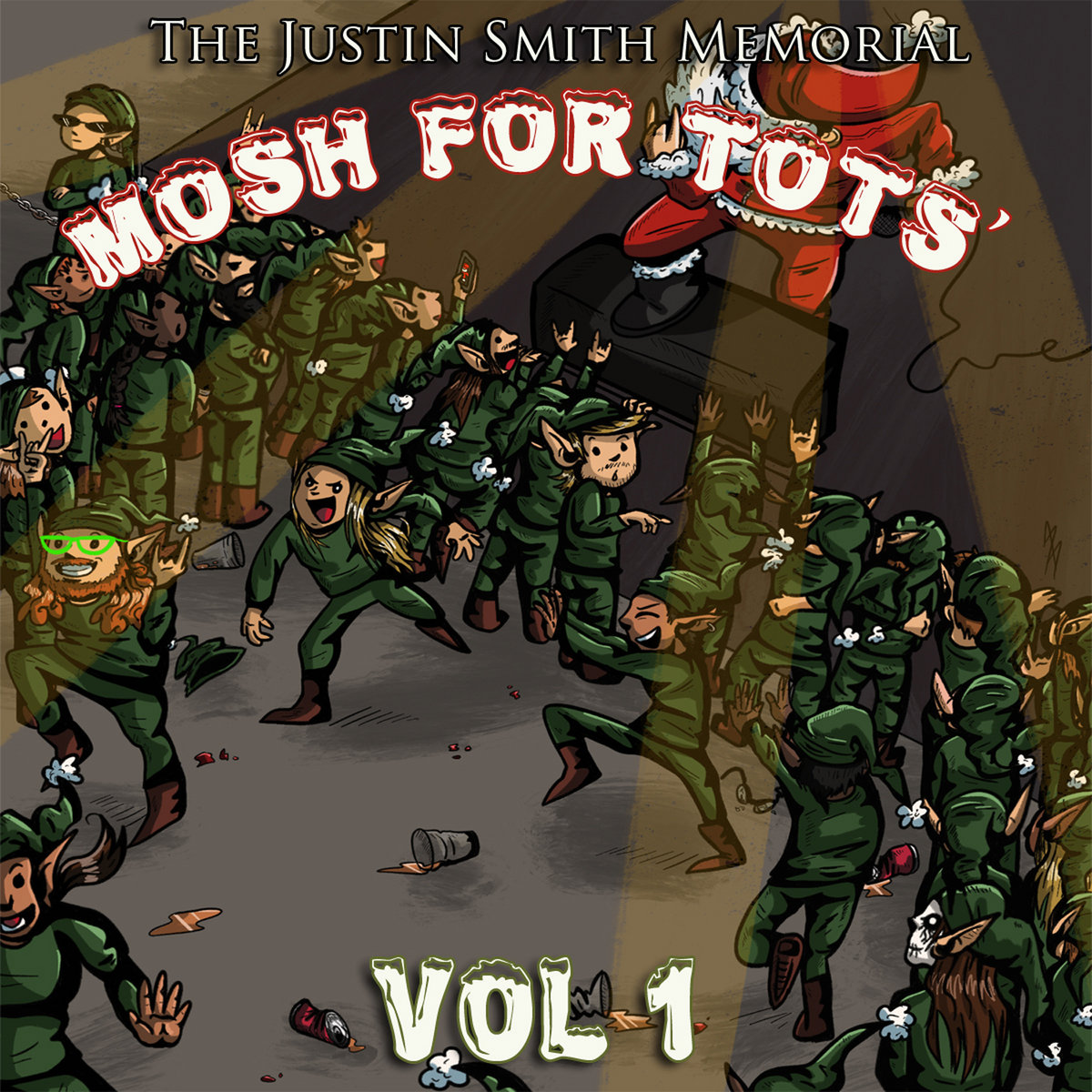The Justin Smith Mosh For Tots' Vol. 1 | Various | Alien Swarm Records