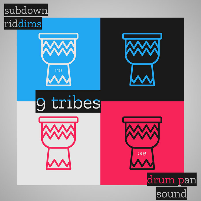 DRUM PAN SOUND | 9 Tribes | TRIBAL LIFE