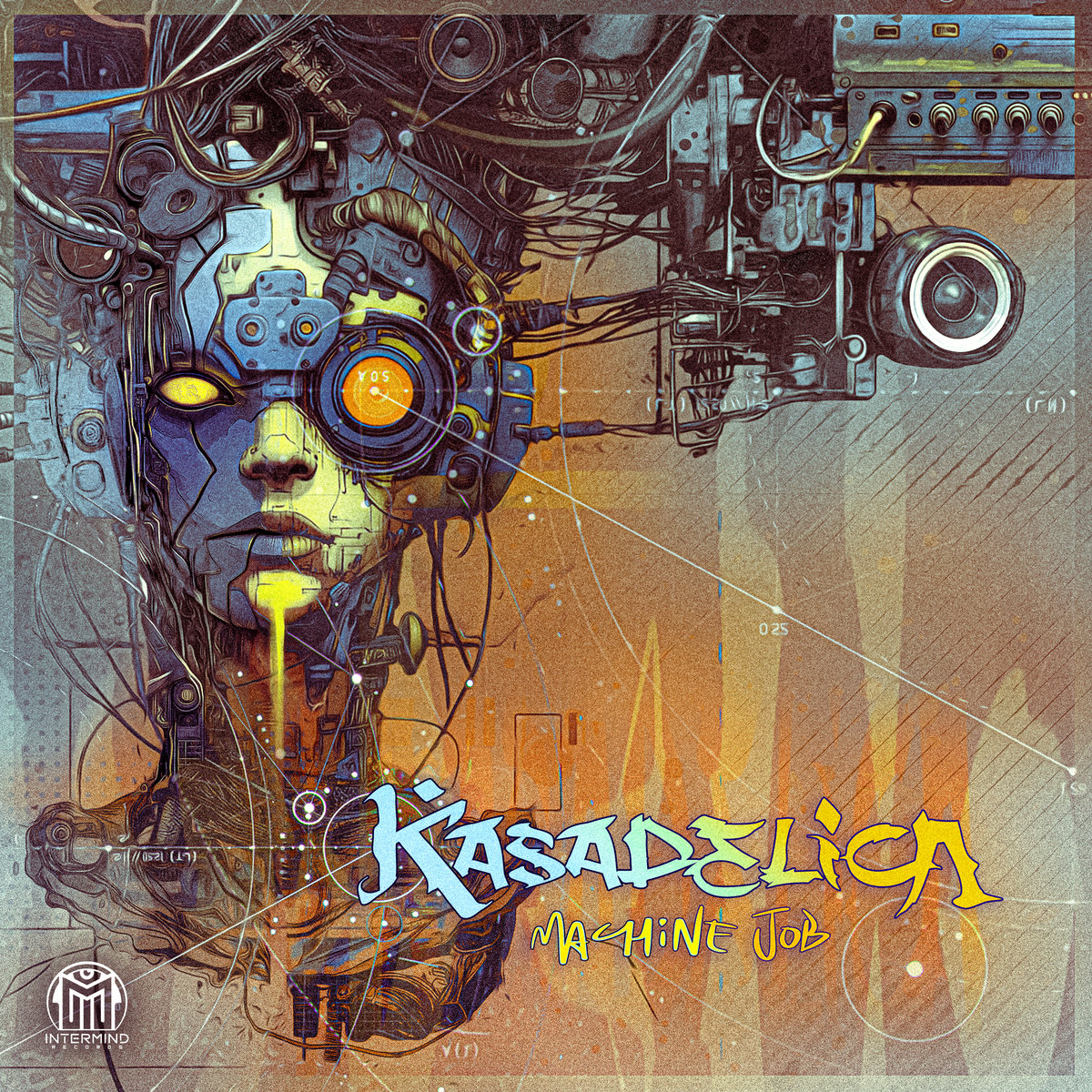 Kasadelica - Machine Job (24 bit) | Kasadelica | Intermind Records