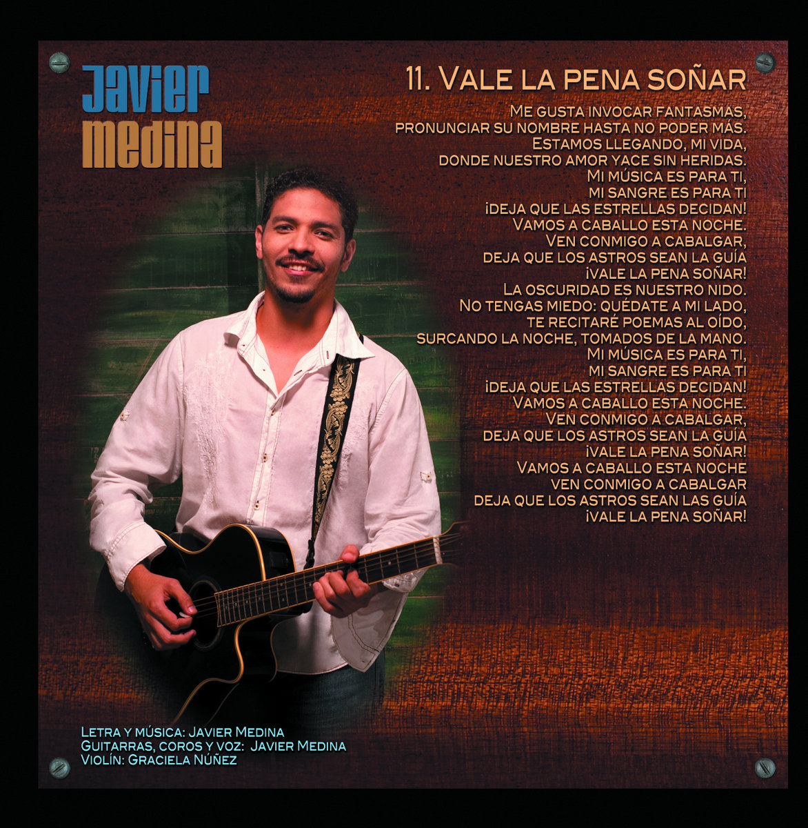 Vale La Pena Soñar | Javier Medina | Tocando Madera, la gira...