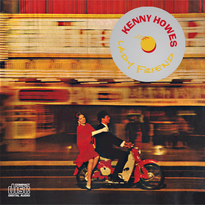 Lady Friend (CD) | Kenny Howes