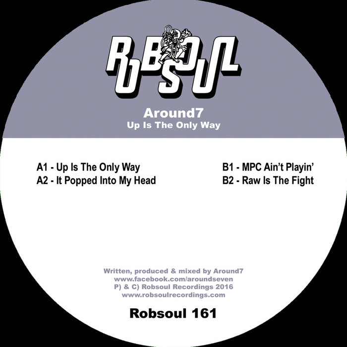 Around7 - Up Is The Only Way | Robsoul Recordings