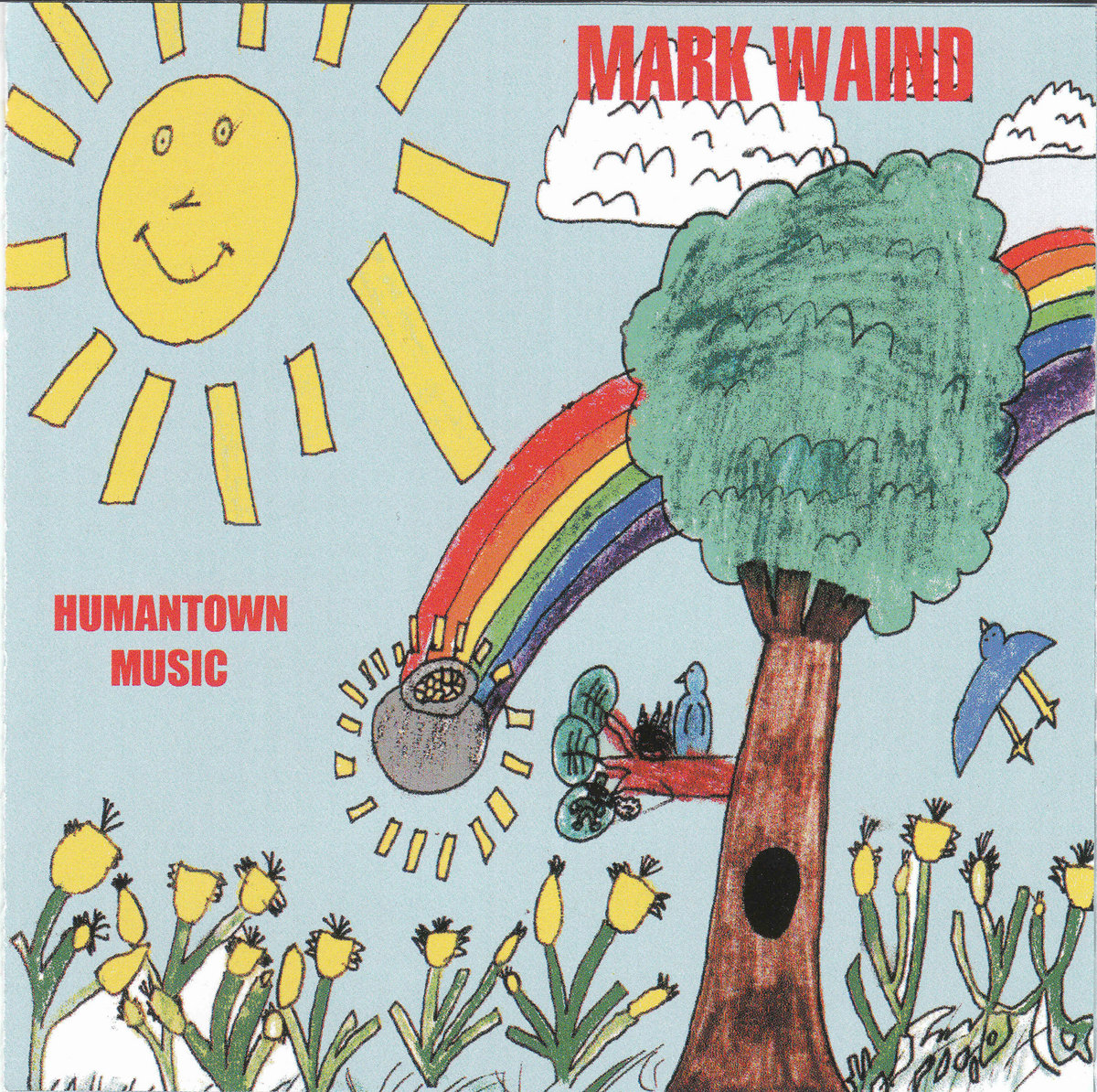 Mark Waind - Humantown Music | Mark Waind