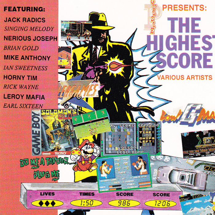 GPCD004 THE HIGHIST SCORE - VARIOUS ARTIST | VARIOUS ARTISTS | DUBCUP