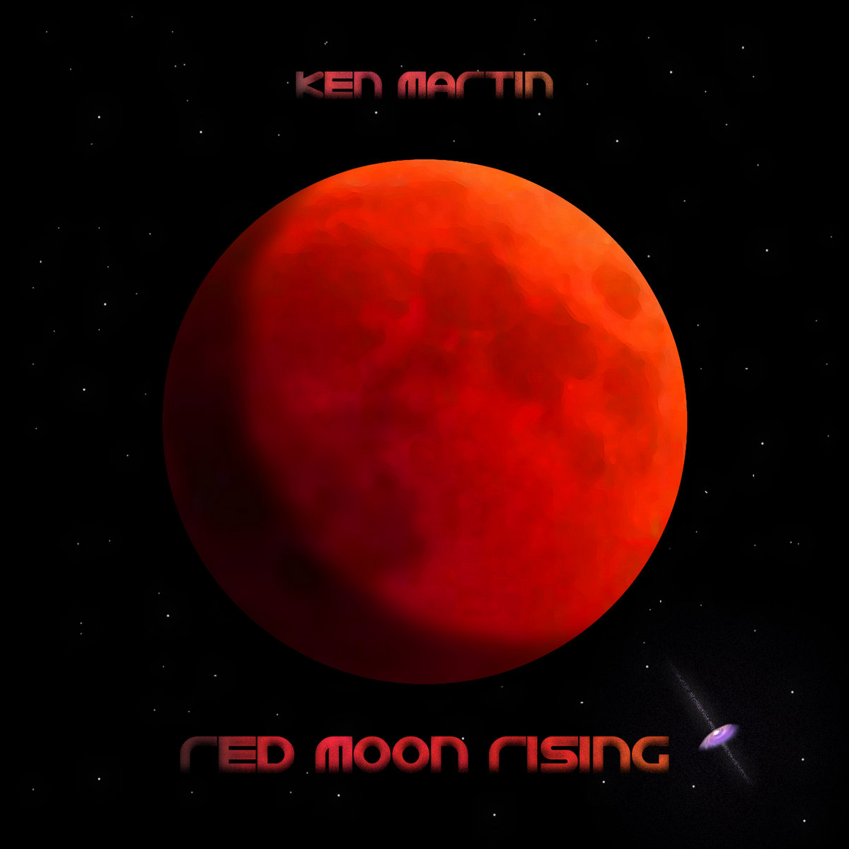 Red Moon Rising | Ken Martin