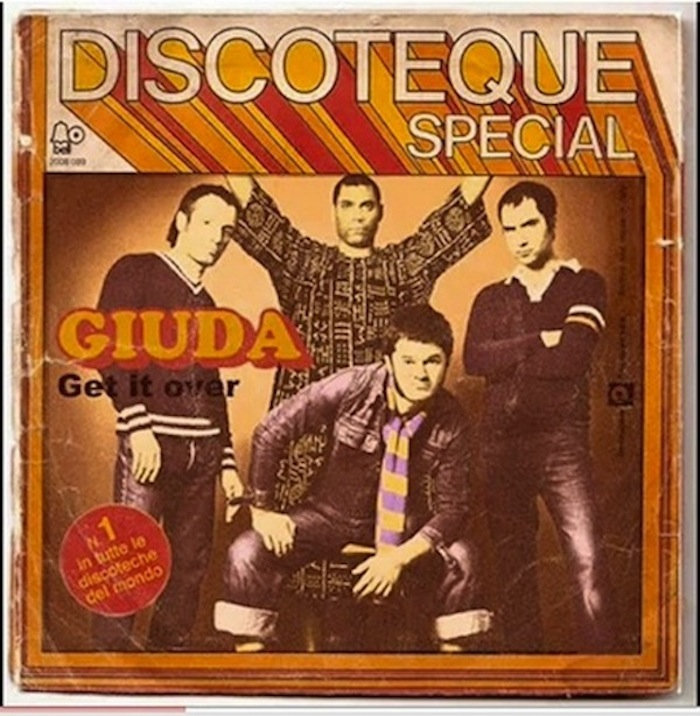 Giuda - Get It Over | White Zoo Records