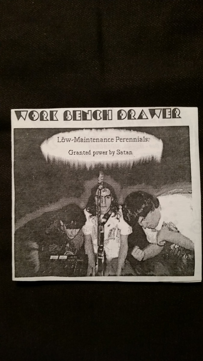 Work Bench Drawer | Low-Maintenance Perennials | Mark Prindle