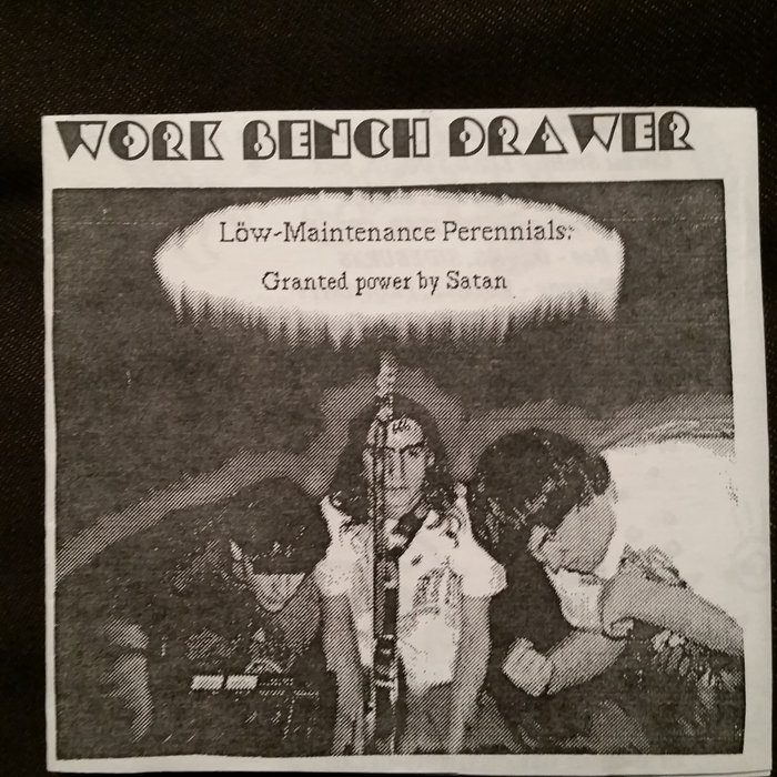 Work Bench Drawer | Low-Maintenance Perennials | Mark Prindle