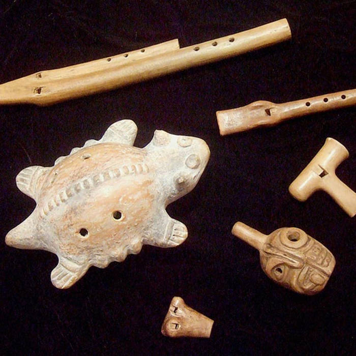 Instrumentos musicales Mayas | ESM