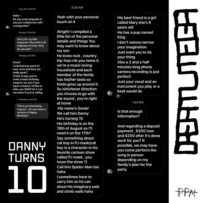 Danny Turns 10 | DREAM_MEGA
