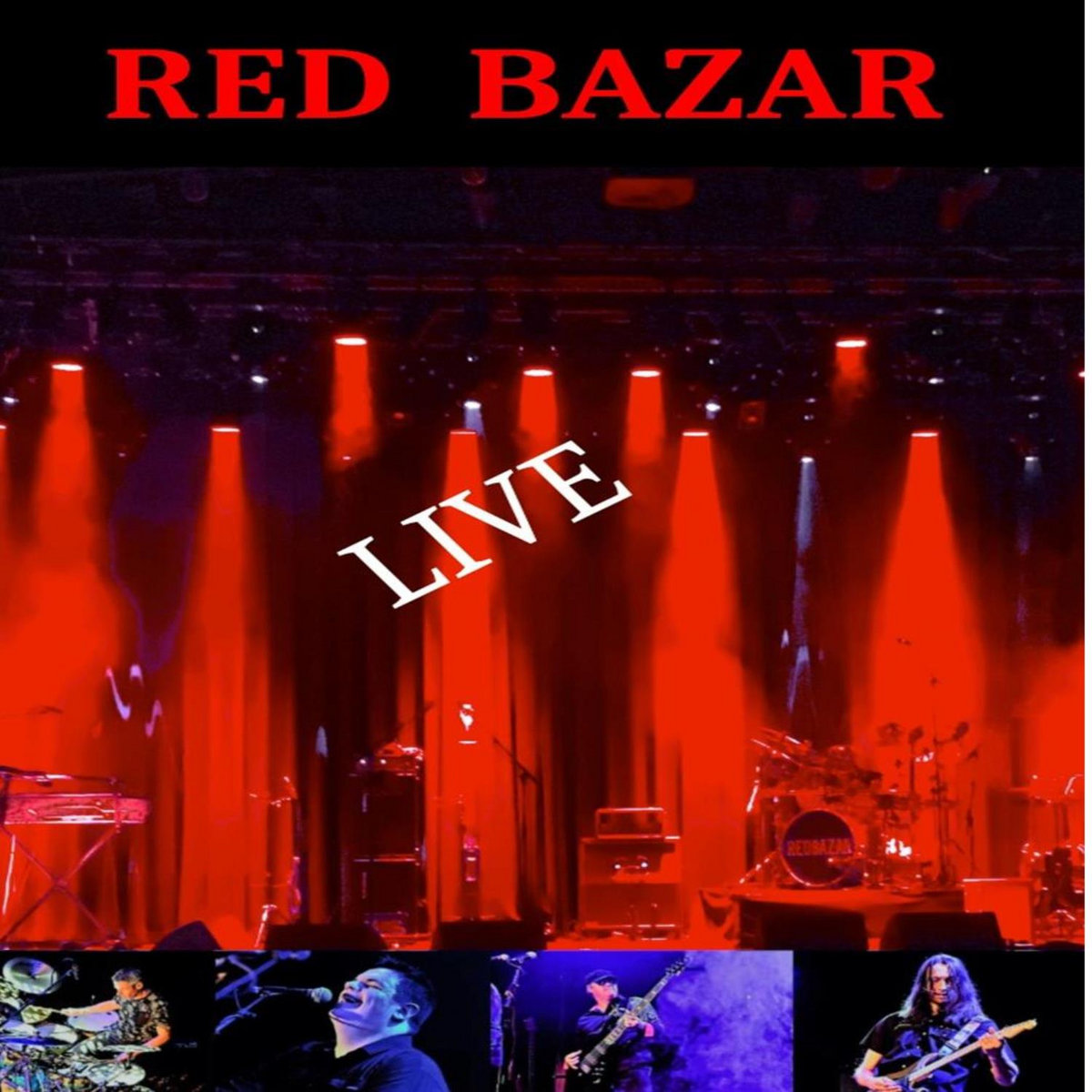 Live at the Boerderij 2019. Audio only. | Red Bazar