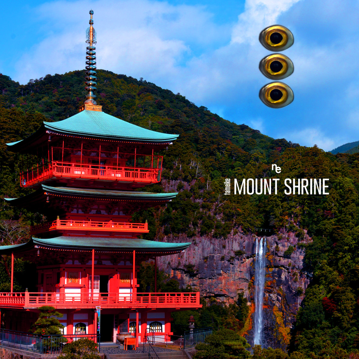 MOUNT SHRINE | tameike | neRecords.tokyo