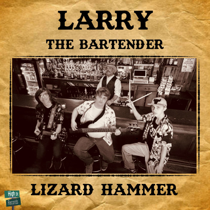 Larry the Bartender | Lizard Hammer