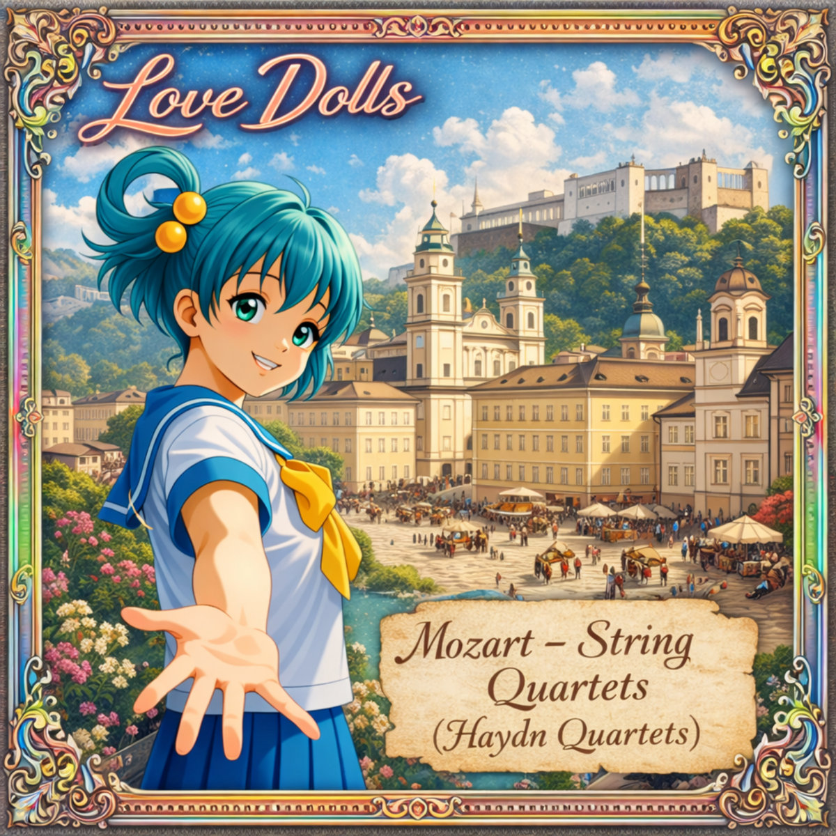 Mozart - String Quartets (Haydn Quartets) | Love Dolls | Nijino Records